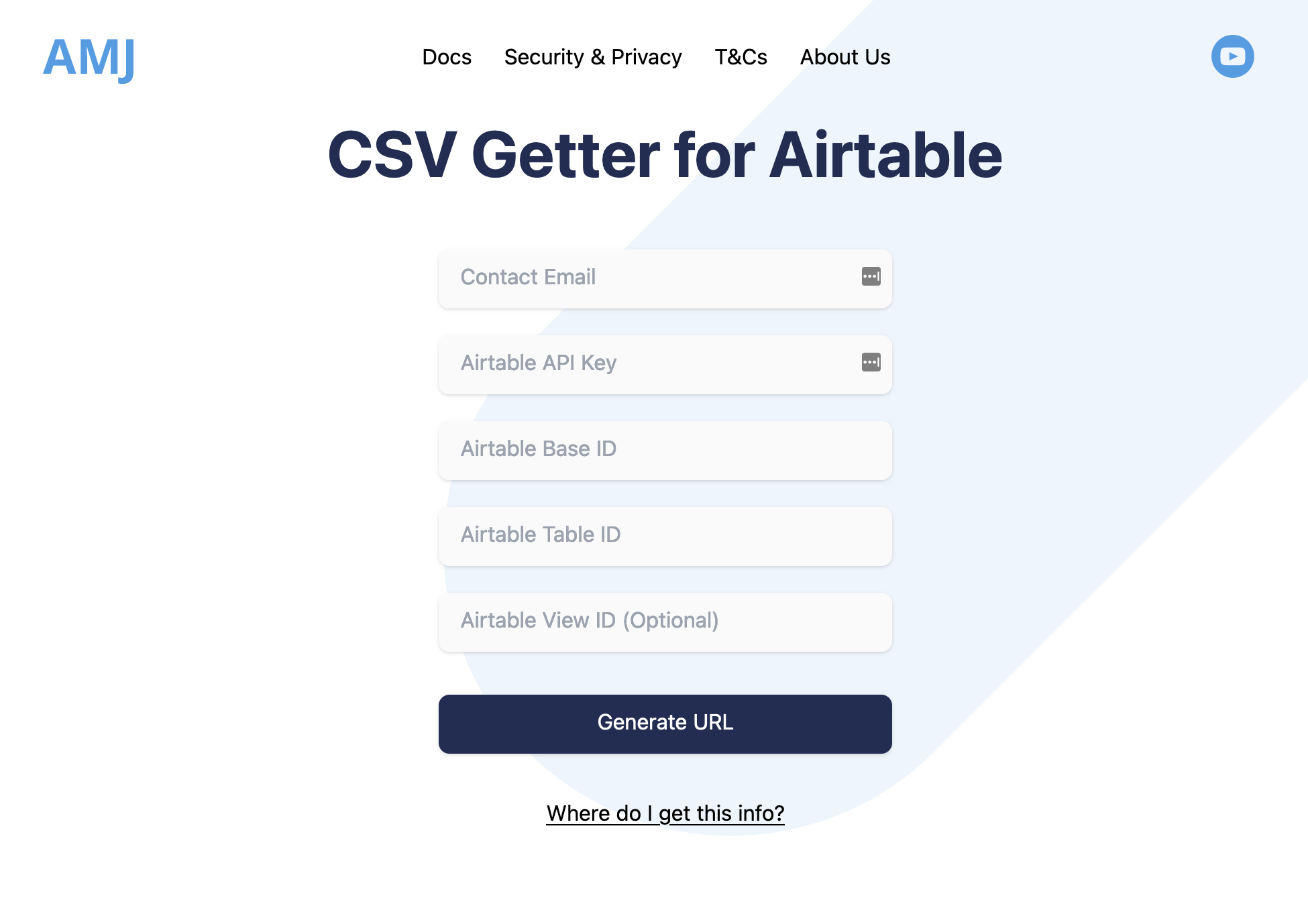 CSV Getter (Easy No Code API) | BuiltOnAir