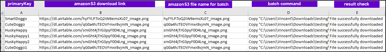 Airtable Bulk Downloader and Renamer capture 2 | BuiltOnAir