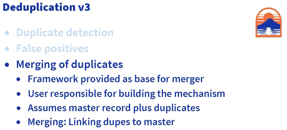 Deduplication | BuiltOnAir