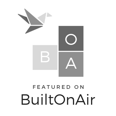 Featured on BOA Badge Grayscale | BuiltOnAir