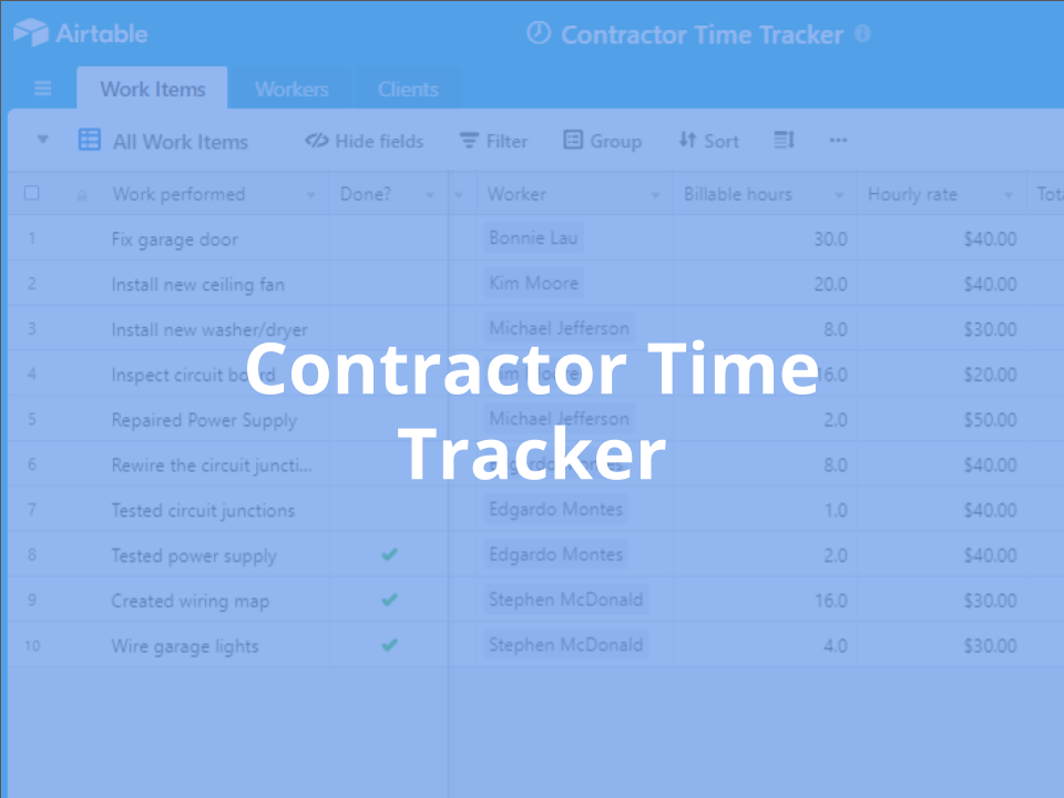 How to use Airtable with Legal Work | BuiltOnAir