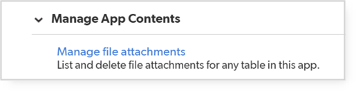 manage file attachments | BuiltOnAir