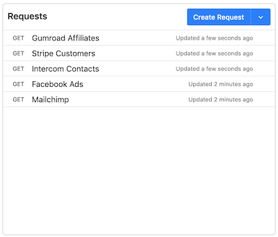request-list | BuiltOnAir